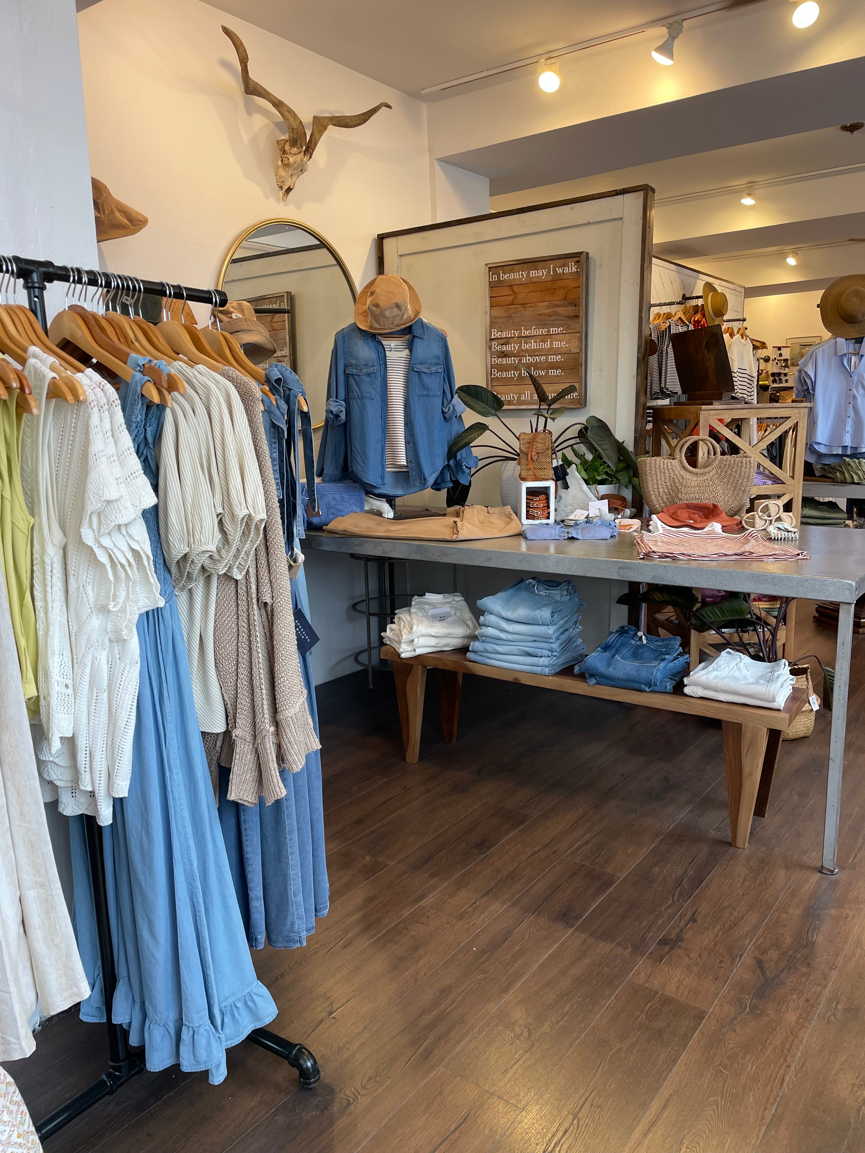 Women's Clothing & Accessories Boutique | Bounding Main